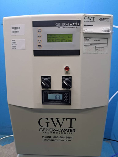 Gwt Reverse Osmosis Water System - Industrial Lynx