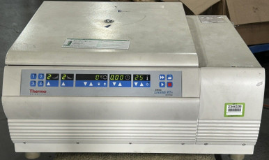 Thermo Fisher Scientific Sorvall Legend Rt+ Centrifuge D-37520 Osterode ...