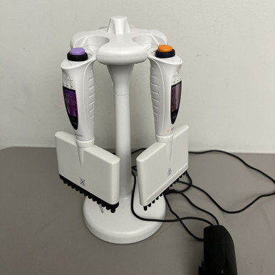 Set X2 Biohit/Sartorius Picus Electronic Pipette 12 Channel 1200, 300 ...