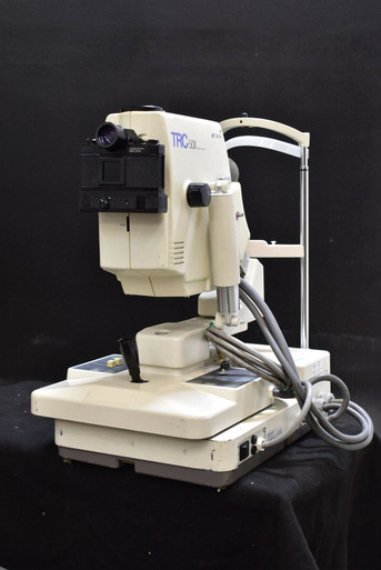 Topcon Trc-50X Retinal Camera Fundus Medical Optometry Unit Machine ...