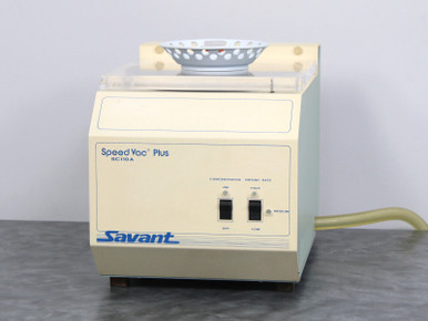 Savant Speedvac Plus Sc110A-120 Centrifugal Vacuum Concentrator With ...