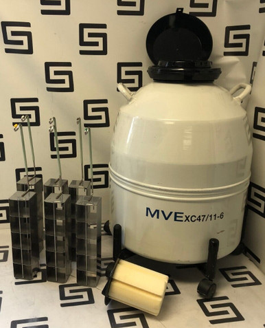 Ln2 Liquid Nitrogen Cryogenic Tank Sample Semen Storage Portable Cryo ...