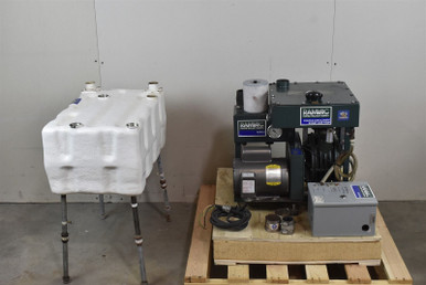 Ramvac Bulldog Qt1 Dental Vacuum Pump Operatory Suction System ...