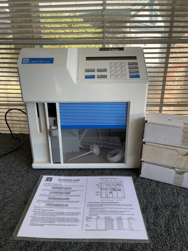Ysi 2300 Stat Plus Glucose Lactate Analyzer Lab Turntable 2710 ...