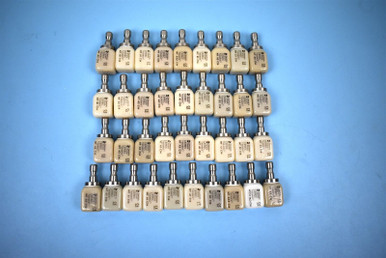 Lot Of 33 Dentsply Sirona Cerec Tessera Dental Cad/Cam Dentistry ...