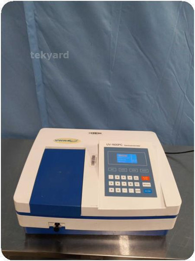 Vwr Uv-1600Pc Spectrophotometer - Industrial Lynx