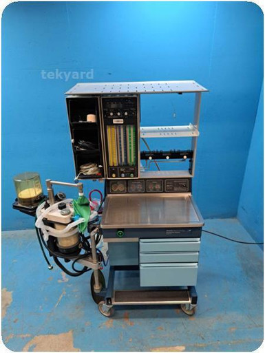 Ohmeda Modulus Ii Plus Anesthesia System - Industrial Lynx