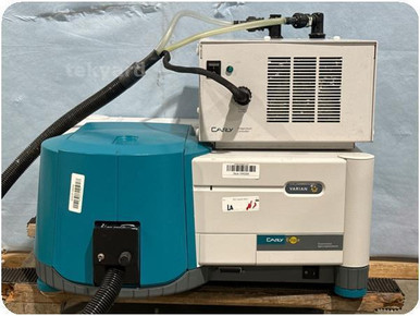 Varian Eclipse Fluorescence Spectrophotometer W/ Cary Temp Controller ...