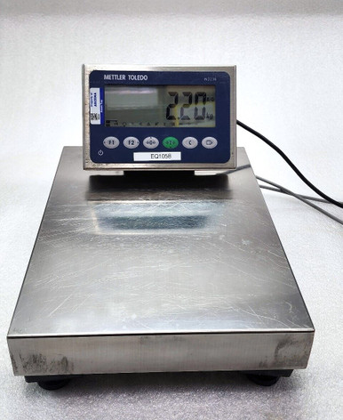 Mettler Toledo Ind236 Balance Weighing Terminal - Industrial Lynx