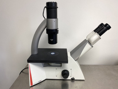 Leica Dmi1 Inverted Microscope For Cell Culture - Industrial Lynx