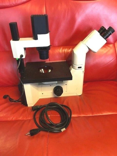 Leica-Dmil-090-135-001-Inverted-Microscope - Industrial Lynx