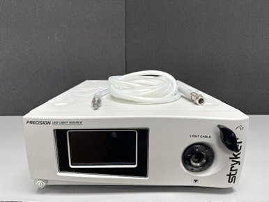 Stryker 220-220-000 Precision Led Light Source With Fiber Optic Light ...