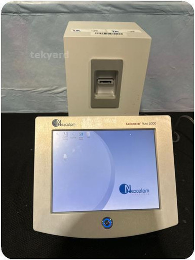 Nexcelom Bioscience Cellometer Auto 2000 Cell Profiler Counter ...