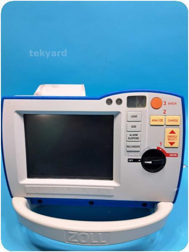 Zoll R Series Als Biphasic Monitor - Industrial Lynx
