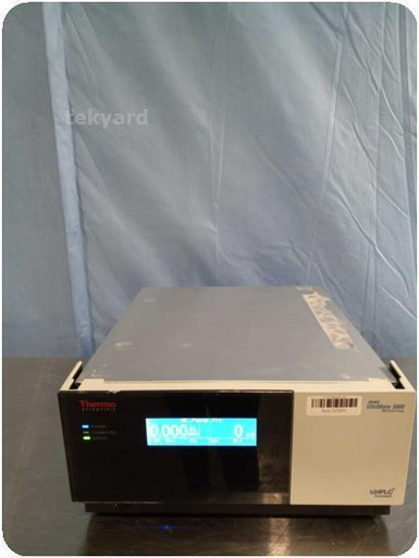 Thermo Dionex Ultimate 3000 Uhplc+ Foc Rslcnano Pump - Industrial Lynx