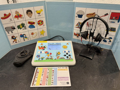 Maico Pilot Picture Audiometer - Industrial Lynx