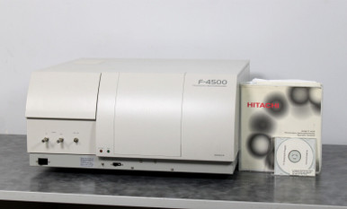Hitachi F-4500 Fluorescence Spectrophotometer 250-0006 - Industrial Lynx