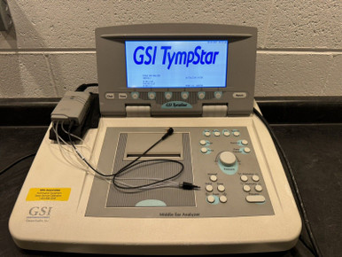Gsi Tympstar, Version 2 Clinical Tympanometer With Calibration ...