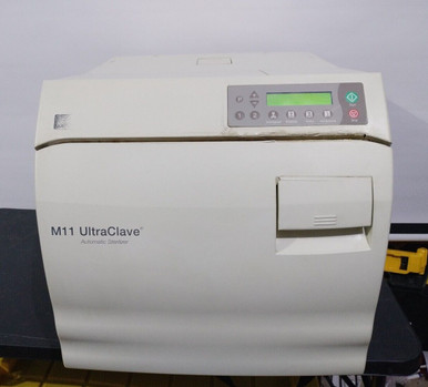 Midmark M11 Ultraclave Dental Autoclave Sterilizer - 11296 Cycles M020 ...