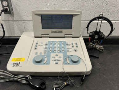 Gsi 61 Clinical 2 Channel Audiometer Complete - Industrial Lynx