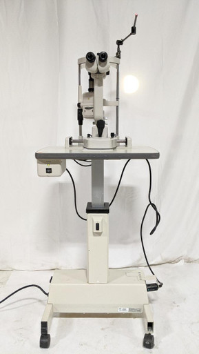Topcon Sl-D2 Slit Lamp - Industrial Lynx
