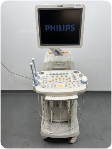 Philips Hd9 Diagnostic Ultrasound System W/ 3 Probes - Industrial Lynx
