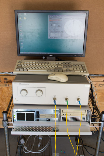 Hp Agilent 8509B Lightwave Polarization Analyzer Complete - Industrial Lynx