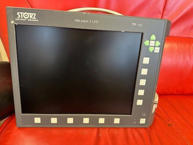 Karl Storz Tp100 Tele Pack X Led Portable All-In-One System Tp100 ...