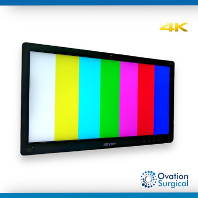Stryker 4K 32" Led Surgical Display With Powerpack - Industrial Lynx