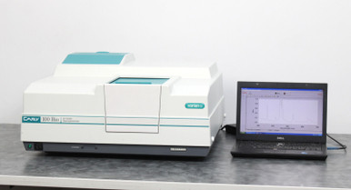Varian Cary 100 Bio Uv-Vis Spectrophotometer With Cuvette Holder And ...
