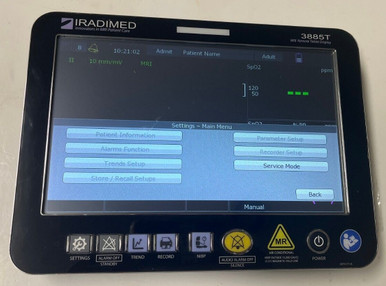 Iradimed 3885T Mri Patient Monitoring System Remote Tablet Display Unit ...