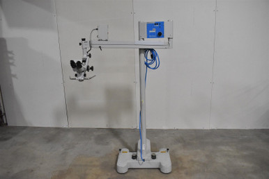 Zeiss Opmi 1 Fc Dental Dentistry Microscope Unit Magnification Machine ...