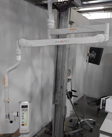 Medrad Stellant Single Ct Injector Complete With Ceiling Mount ...