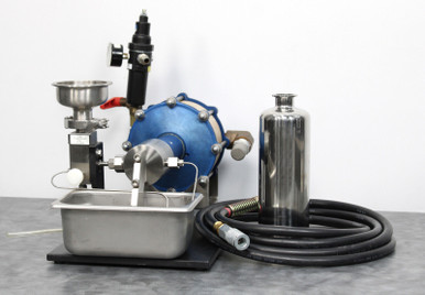 Microfluidics Model 110S Microfluidizer Processor Homogenizer Cell ...