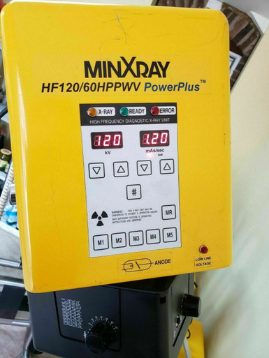 Minxray 120/60 Power Plus - Industrial Lynx