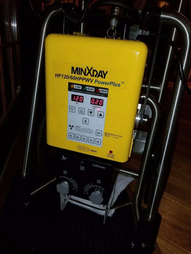 Portable Xray Minxray Mini X-Ray Power Plus Hf120/60Hppwv - Industrial Lynx