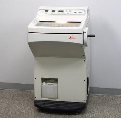 Leica Cm1850-3-1 Cryostat Microtome With Blade Holder 047131148 ...