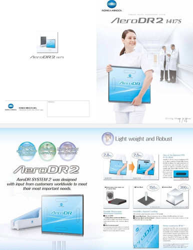 Konica Minolta Aero Dr System 2 Detector Wireless 2Nd Gen Wireless Dr ...