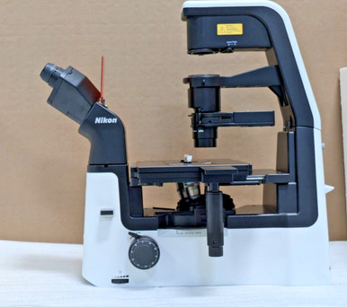 Nikon Inverted Microscope Eclipse Ts2R-Fl/Ts2R - Industrial Lynx