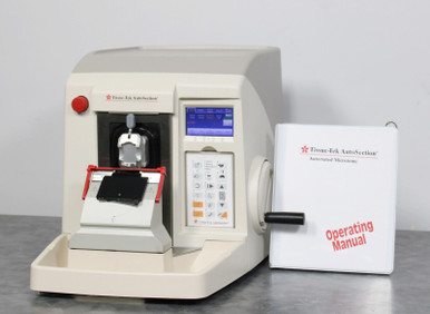 Sakura Tissue-Tek Autosection 5010 Automatic Benchtop Microtome ...