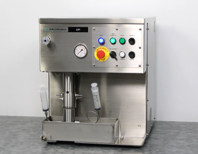 Microfluidics Lv1 Electric Microfluidizer Processor Homogenizer Cell ...