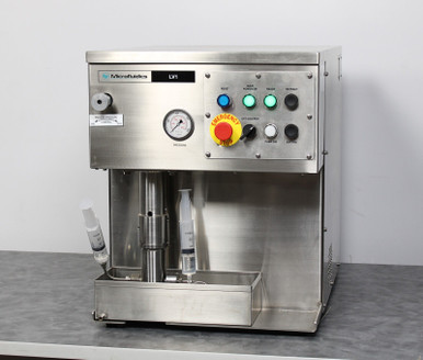 Microfluidics Lv1-Ul Low Volume Electric Microfluidizer Processor ...