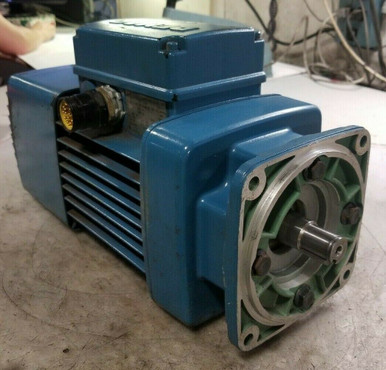 Demag 1.80 Hp Electric Ac Motor 240/480 Vac 1710 Rpm 3 Phase Zba 90 A 4 ...