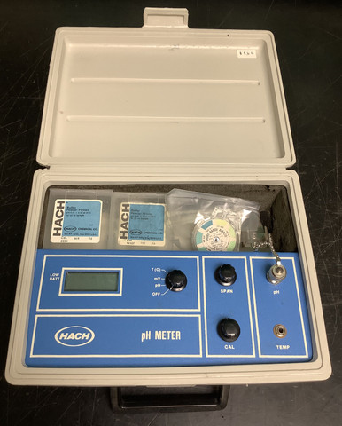 Hach Digital Ph Meter | 19000-00 - Industrial Lynx