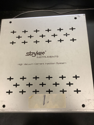 Stryker Instruments High Vacuum Cement Injection System - Industrial Lynx