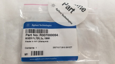 Agilent Mixer Filter, 2U, 10 Mm, R007000054 - Industrial Lynx