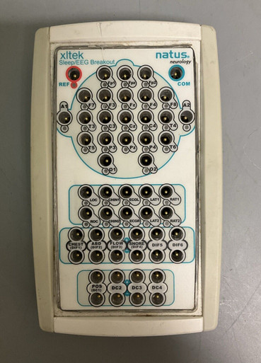 Natus Xltek Ref 10395 Neurology Sleep Eeg Breakout - Industrial Lynx