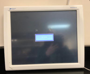 Spacelabs Ultraview Sl Model 94266 Touchscreen Monitor | Scratched ...