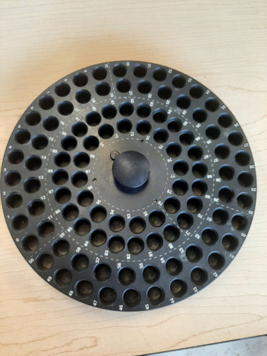 Varian Cp-8400 Autosampler Vial Sample Tray Carousel Holder ...