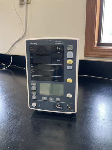Mindray Datascope Accutorr Vital Signs Monitor 0998-00-2000-923A ...